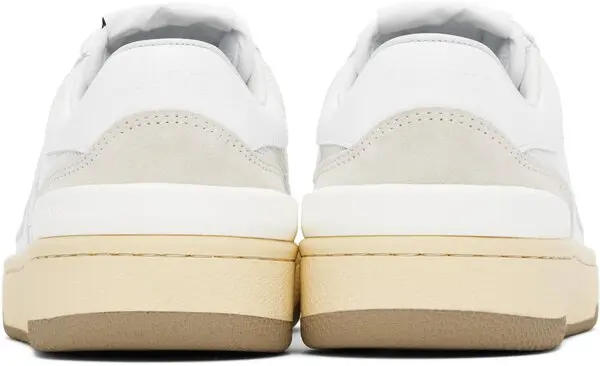 Lanvin Low Top Sneakers - 00 White - 60% Off | Editorialist
